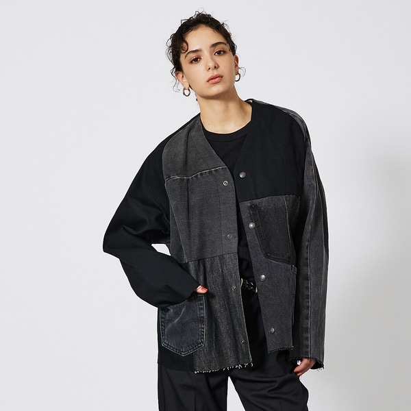 アバハウス（ABAHOUSE）/【THRIFTY LOOK/スリフティールック】LEVIS /リーバイス リメイ