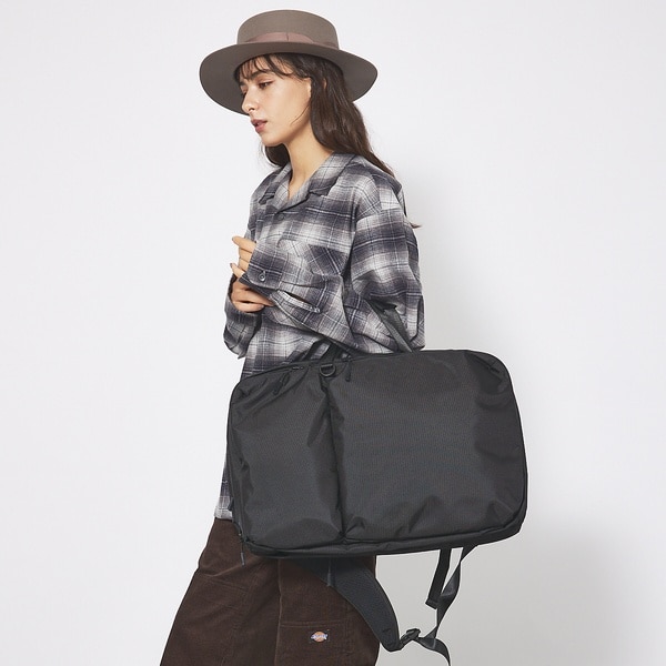 アバハウス（ABAHOUSE）/【NoiR / ノアール】撥水加工 レインカバー付き PC対応 ビジネス対応 2