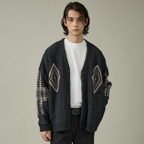 アバハウス（ABAHOUSE）/【PENDLETON/ペンドルトン】Shetland Wool Cardigan