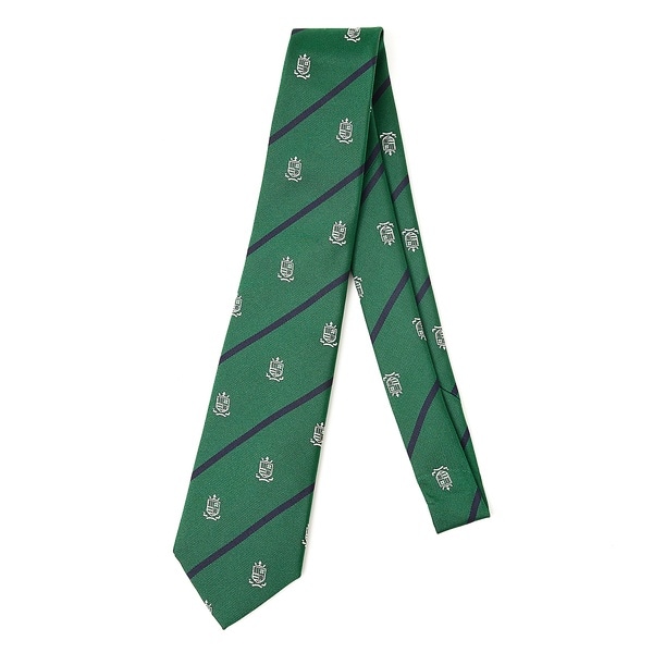 アバハウス（ABAHOUSE）/【オリジナル柄】クレスト レジメンタル ネクタイ