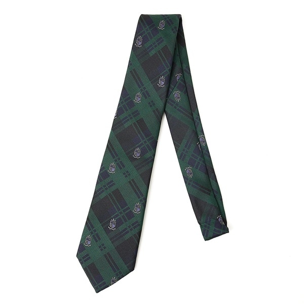 アバハウス（ABAHOUSE）/【オリジナル柄】クレスト ダークチェック ネクタイ