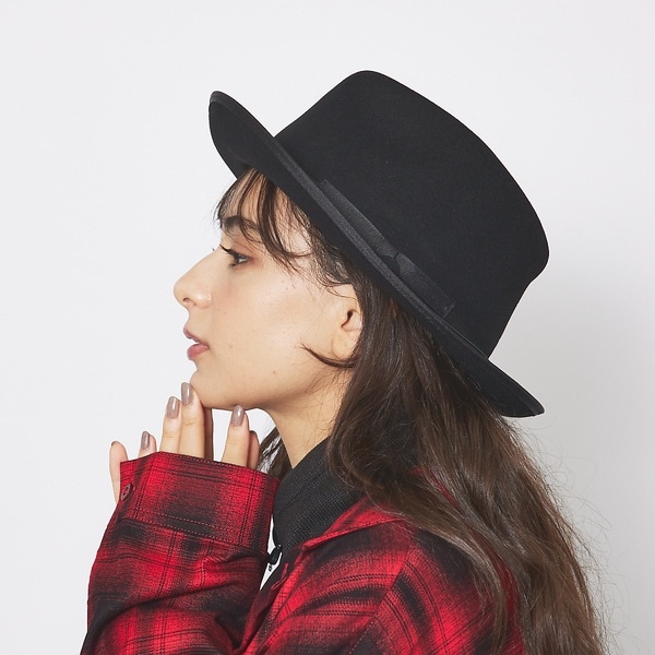 アバハウス（ABAHOUSE）/【RUBEN/ルーベン】フェルトブリムハット / FELT BRIM HAT /