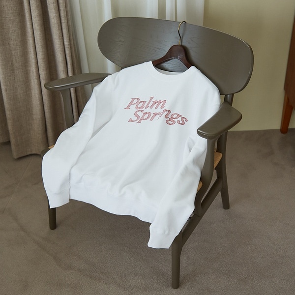 アバハウス（ABAHOUSE）/【ユニセックス】PARM SPRINGS グラフィック スウェット/ LE TR