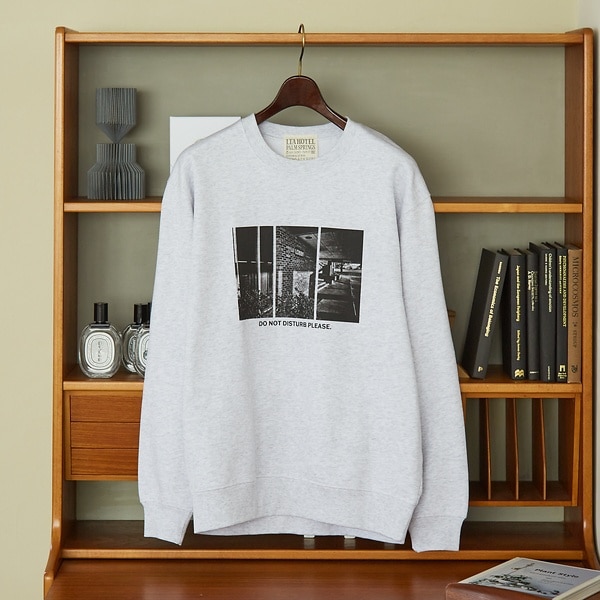 アバハウス（ABAHOUSE）/【ユニセックス】DoNotDisturb グラフィック スウェット/ LE TR
