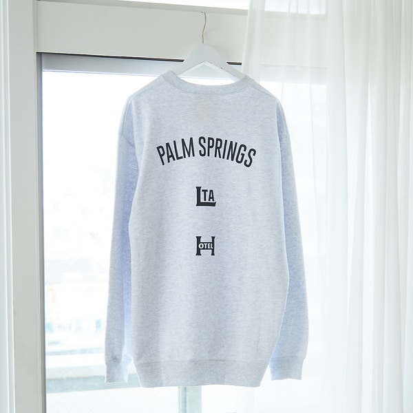 アバハウス（ABAHOUSE）/【ユニセックス】LTA HOTEL グラフィック スウェット/ LE TRIO