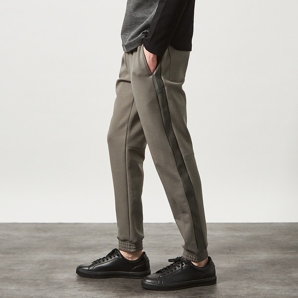 アバハウス（ABAHOUSE）/【セットアップ対応】ラインハイショク ジョグパンツ