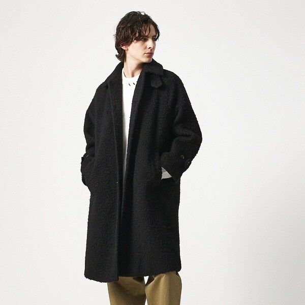 アバハウス（ABAHOUSE）/【AH ABAHOUSE】バルマカーン シャギー コート