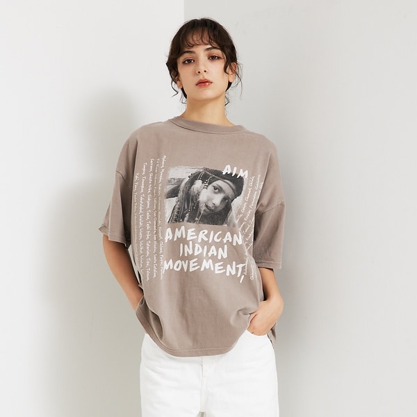 アバハウス（ABAHOUSE）/【REMI RELIEF / レミ レリーフ】 INDIAN天竺 BIGTシャツ