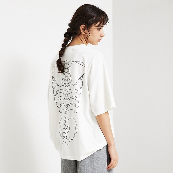 アバハウス（ABAHOUSE）/【REMI RELIEF / レミ レリーフ】BACK SKELETON / B