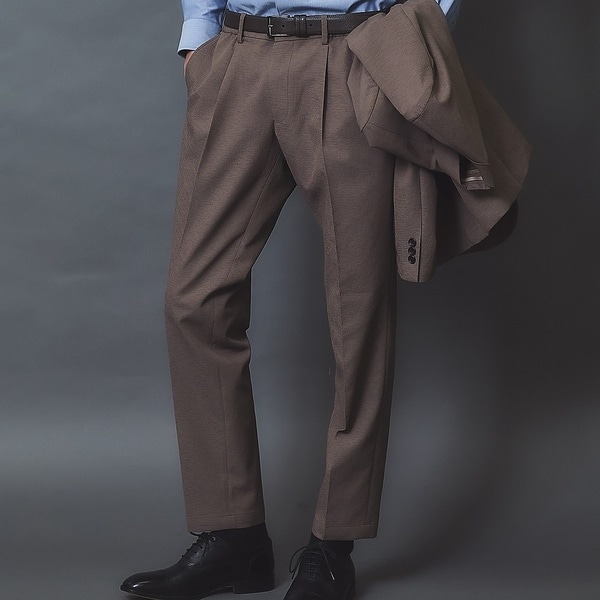 アバハウス（ABAHOUSE）/【セットアップ対応】Air Dry スラックス / 軽量＆ストレッチ