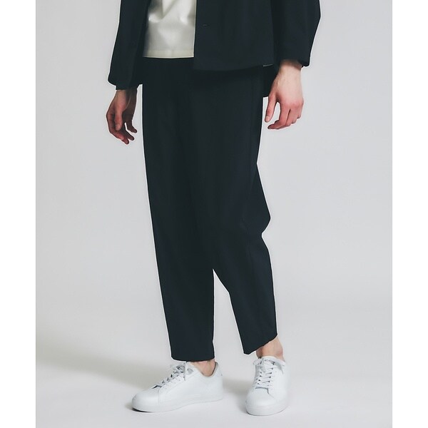 アバハウス（ABAHOUSE）/【セットアップ対応】TUCK＆DARTS  ワイドテーパードパンツ