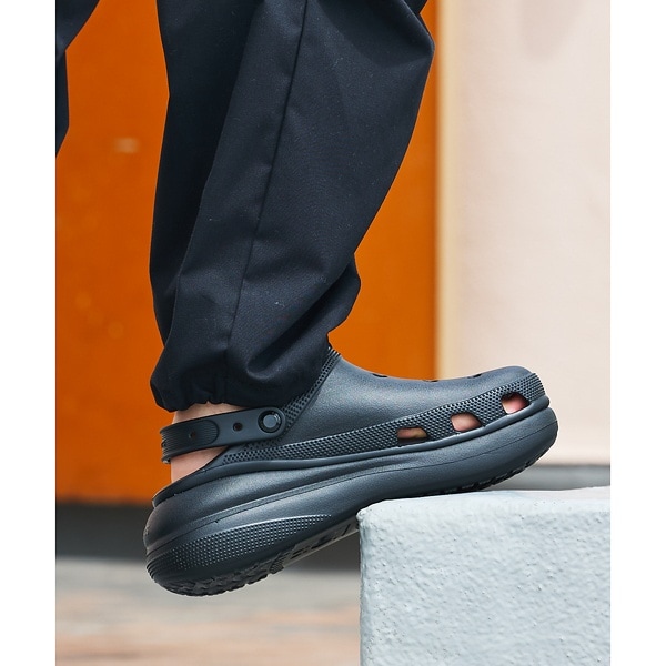 アバハウス（ABAHOUSE）/【CROCS / クロックス】CRUSH CLOG/クロックス クロッグ/厚底/