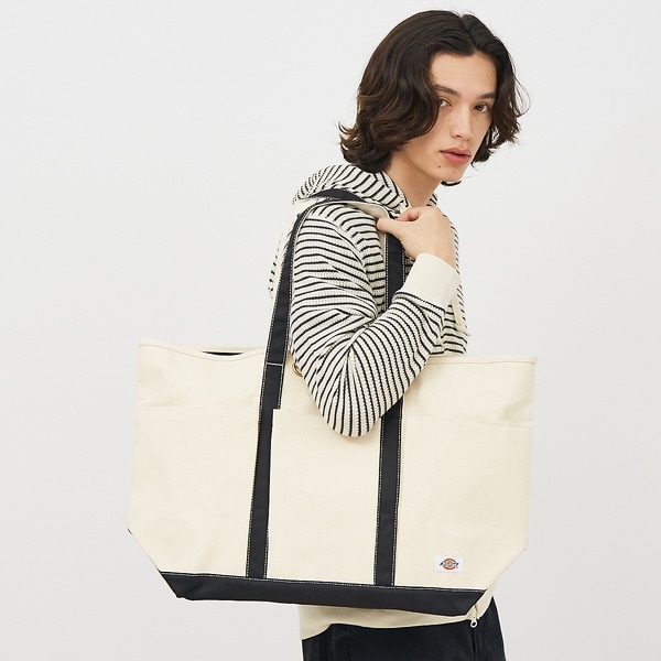 アバハウス（ABAHOUSE）/【DICKIES/ディッキーズ】AUTHENTIC CANVAS TOTE L