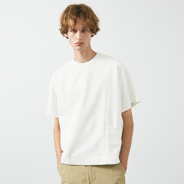 アバハウス（ABAHOUSE）/カルゼスムース コンビネーション Tシャツ