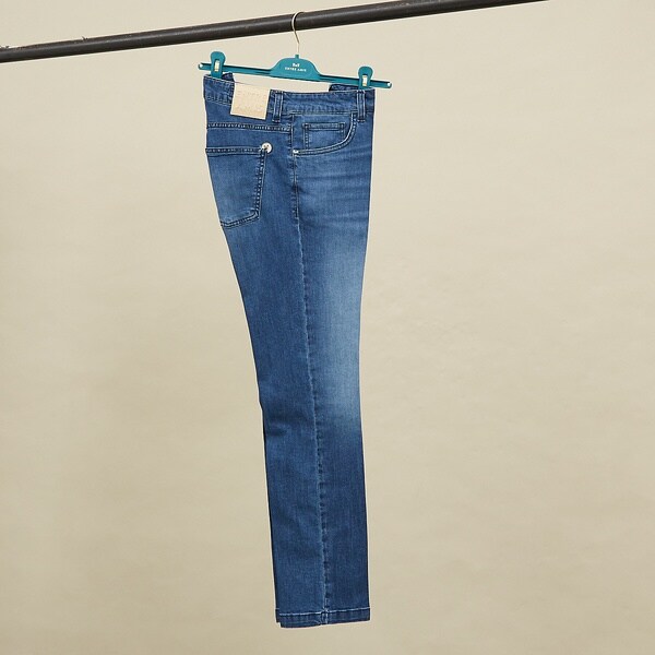 アバハウス（ABAHOUSE）/【entre amis / アントレアミ】スリムフィット デニム / ストレッチ