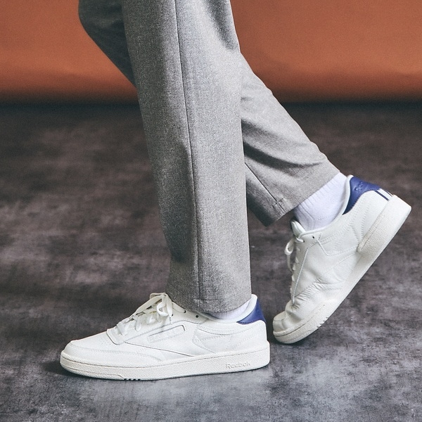 アバハウス（ABAHOUSE）/【Reebok/リーボック】クラブシー 85 / CLUB C 85 （チョーク