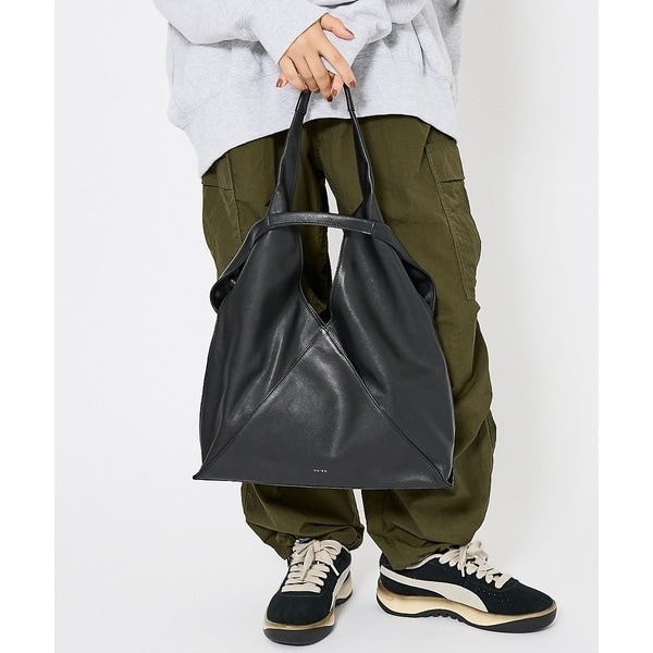アバハウス（ABAHOUSE）/【YArKA/ヤーカ】 real leather different lengt