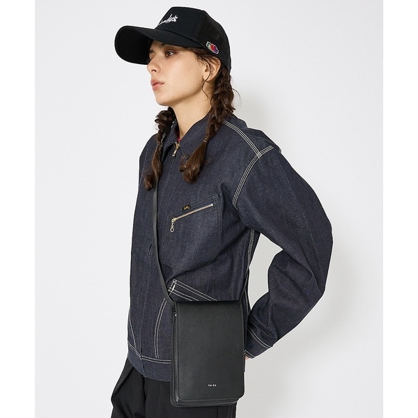 アバハウス（ABAHOUSE）/【YArKA/ヤーカ】 real leather box flap should