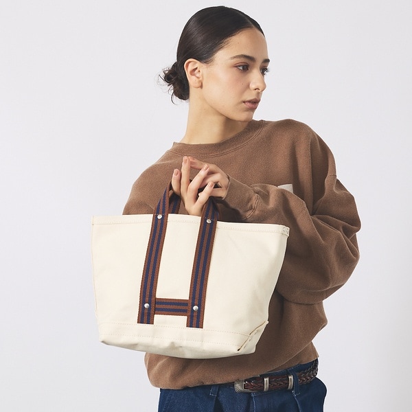 アバハウス（ABAHOUSE）/【MASTER&Co．/マスターアンドコー】IVY TOTE BAG/ミディアム