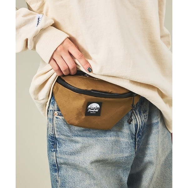 アバハウス（ABAHOUSE）/【Flowfold/フローフォールド】FANNY PACK_SMALL/ファニー