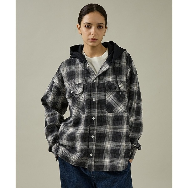 アバハウス（ABAHOUSE）/【UNIVERSAL OVERALL / ユニバーサル オーバーオール】HOOD