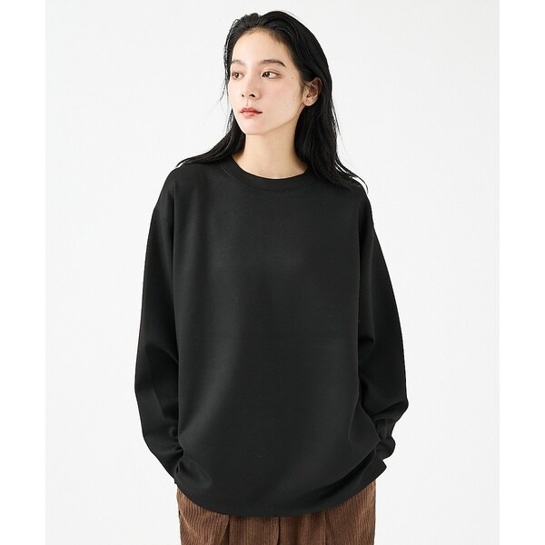 アバハウス（ABAHOUSE）/【FORTUNA/フォルトゥナ】ECOTECロングスリーブTシャツ/ユニセックス