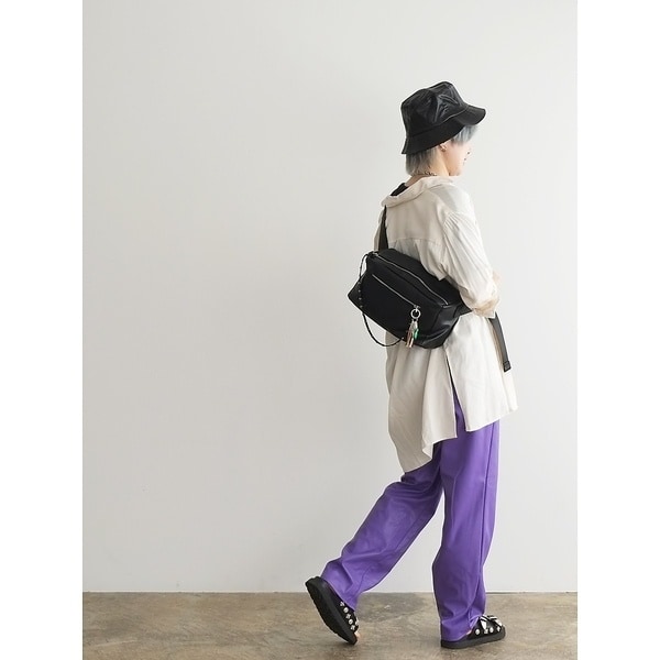 アバハウス（ABAHOUSE）/【cheek / チーク】studs body bag/ショルダーバッグ/ユニセ