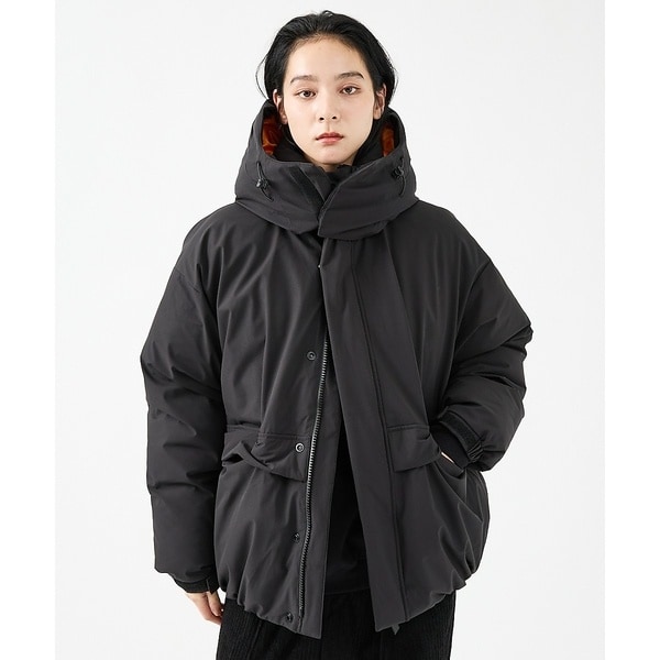 アバハウス（ABAHOUSE）/【FORTUNA/フォルトゥナ】ダウンパーカー/MA−1配色/高機能/エコダウン