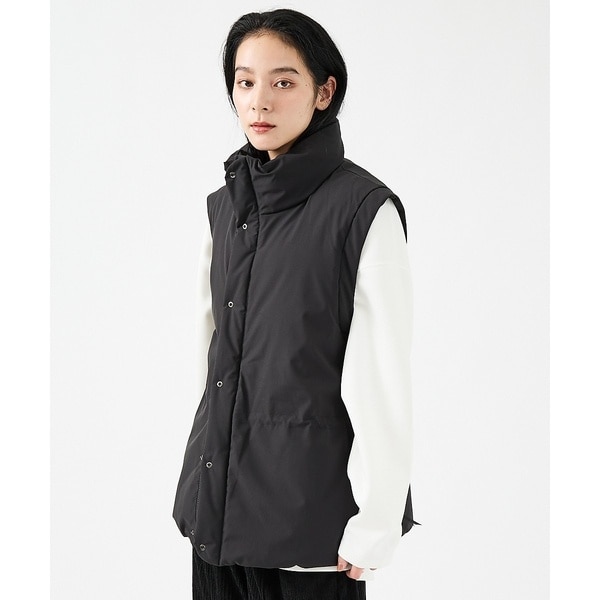 アバハウス（ABAHOUSE）/【FORTUNA/フォルトゥナ】ダウンベスト/ファイバーダウンベスト/配色/ユニ