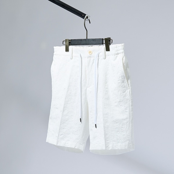 アバハウス（ABAHOUSE）/フラワージャガード ショートパンツ