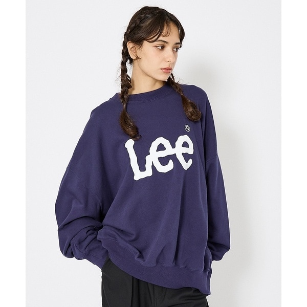 アバハウス（ABAHOUSE）/【Lee/リー】SUPERSIZED LEE LOGO Crew /フロントロゴ