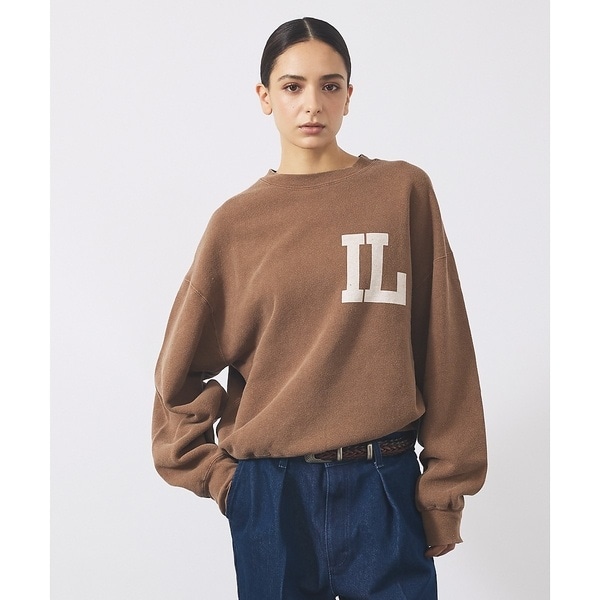 アバハウス（ABAHOUSE）/【REMI RELIEF / レミ レリーフ】SP加工起毛裏毛クルー(IL)プリ