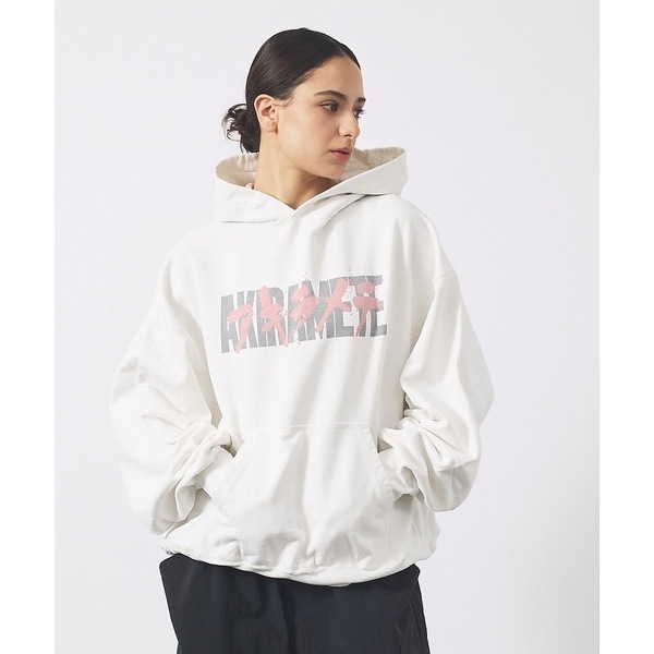 アバハウス（ABAHOUSE）/【REMI RELIEF / レミ レリーフ】ダブルSP加工裏毛パーカー(AKI