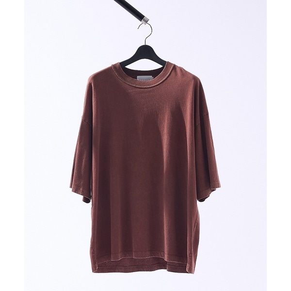 アバハウス（ABAHOUSE）/【ヴィンテージ加工】パウダーウォッシュ 半袖Tシャツ / オーバーサイズ