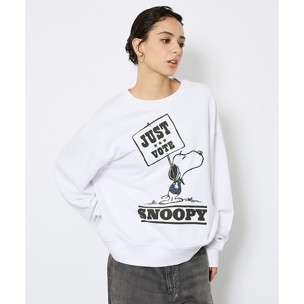 アバハウス（ABAHOUSE）/【JOHNBULL/ジョンブル】VINTAGE PEANUTS 裏毛スウェット