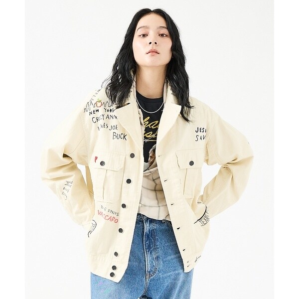 アバハウス（ABAHOUSE）/【THRIFTY LOOK/スリフティルック】MEMORIAL M−43 JAC