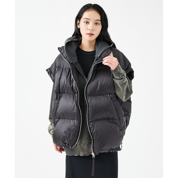 アバハウス（ABAHOUSE）/【upper hights / アッパーハイツ】Chur BIGシルエット ダウ