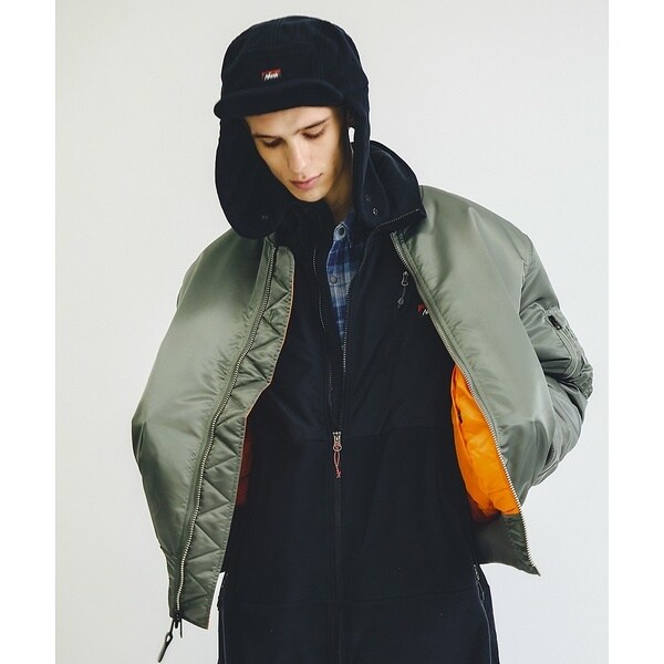 アバハウス（ABAHOUSE）/【Valley Apparel / バレーアパレル】MA−1 フライトジャケット