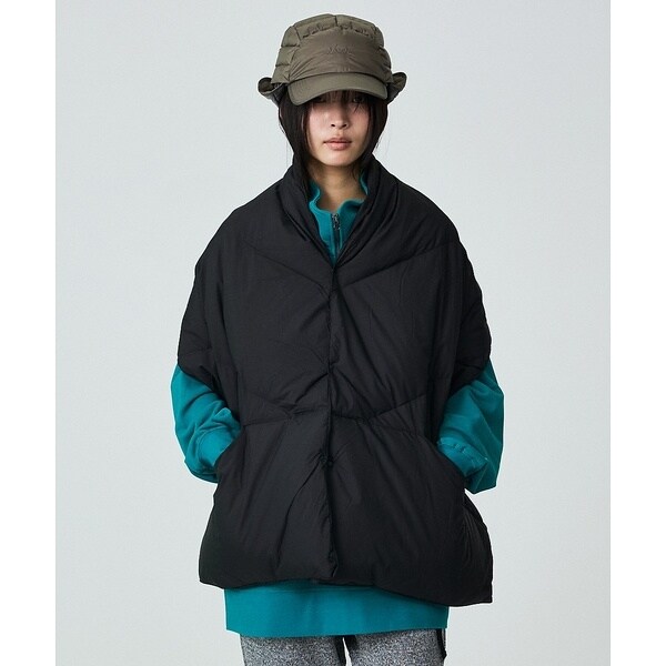アバハウス（ABAHOUSE）/【NENGA/ナンガ】DOWN PONCHO MUFFLER/マフラー/ダウン/