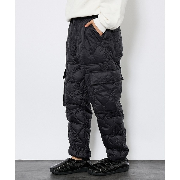 アバハウス（ABAHOUSE）/【TAION / タイオン】ミリタリー カーゴ ダウンパンツ/防寒/保温性/ユニ