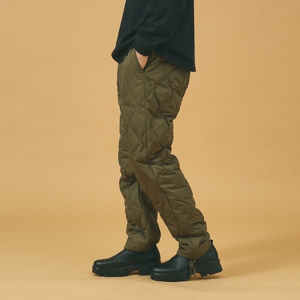 アバハウス（ABAHOUSE）/【TAION / タイオン 】MILITARY LINE ダウンパンツ−131M