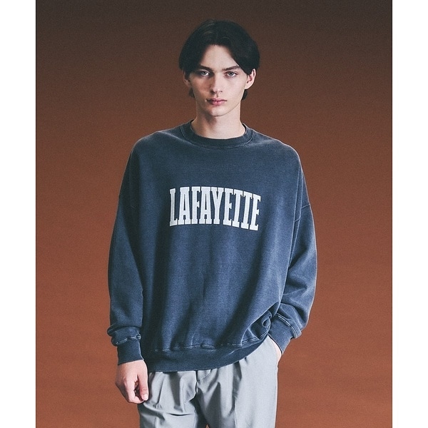 アバハウス（ABAHOUSE）/【REMI RELIEF / レミレリーフ】別注 ロゴプリント スウェット /