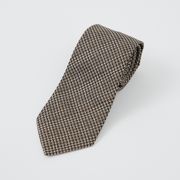 アバハウス（ABAHOUSE）/【ウォッシャブル】チェック ネクタイ