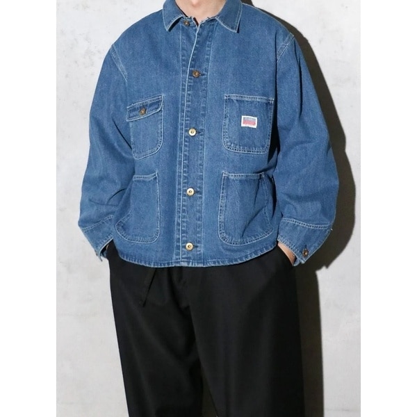 アバハウス（ABAHOUSE）/【PENNEY’S】 10oz DENIM ENGINEER SHORT JAC