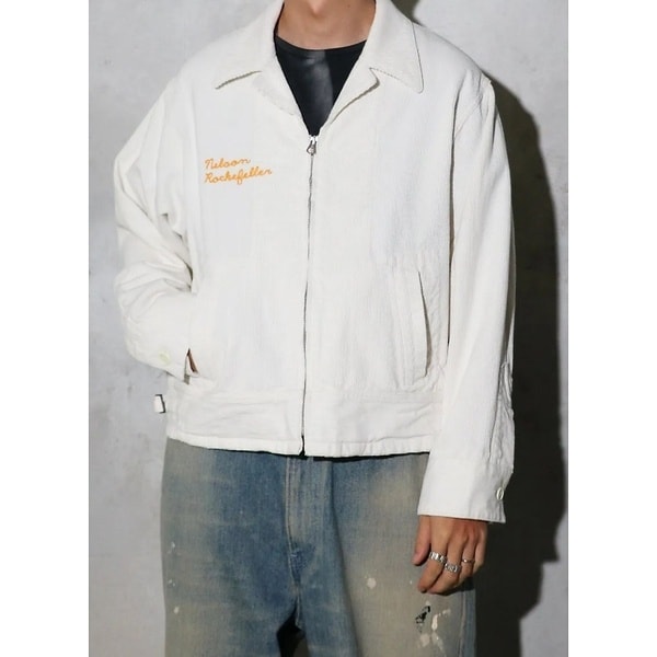 アバハウス（ABAHOUSE）/【THRIFTY LOOK 】FFA JACKET NEWYORK CANTON