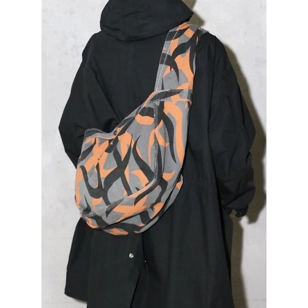 アバハウス（ABAHOUSE）/【MADE IN STANDARD】PRINTED NEWSPAPER BAG/