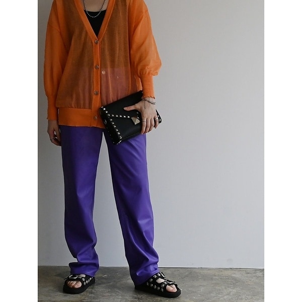 アバハウス（ABAHOUSE）/【cheek/チーク】studs shoulder/ショルダーバッグ/クラッチバ