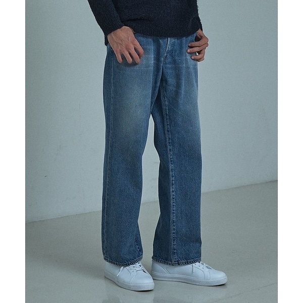 アバハウス（ABAHOUSE）/【RED CARD TOKYO】Jiro ジロー/ ストレートデニム