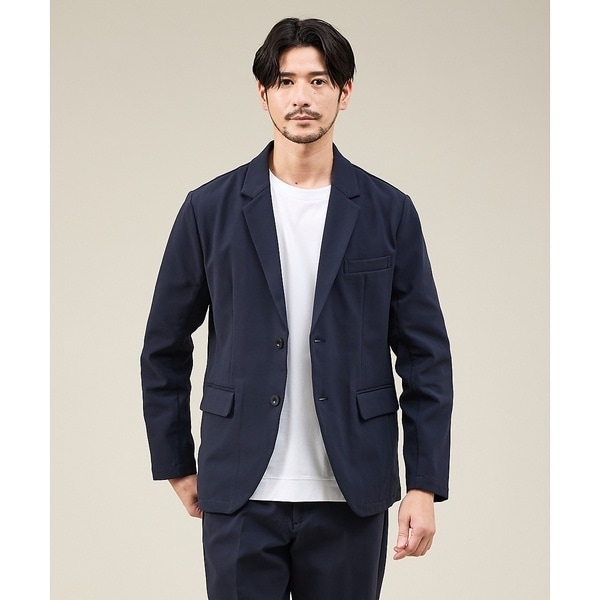 アバハウス（ABAHOUSE）/【SMART CLOSET】ハイゲージ ポンチ ジャケット / セットアップ対応