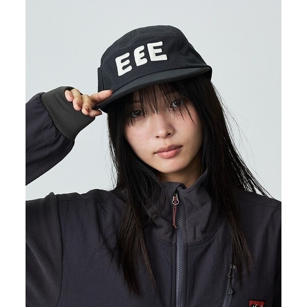 アバハウス（ABAHOUSE）/【elldu/エルドゥ】POKET CAMP CAP キャップ/ユニセックス/韓